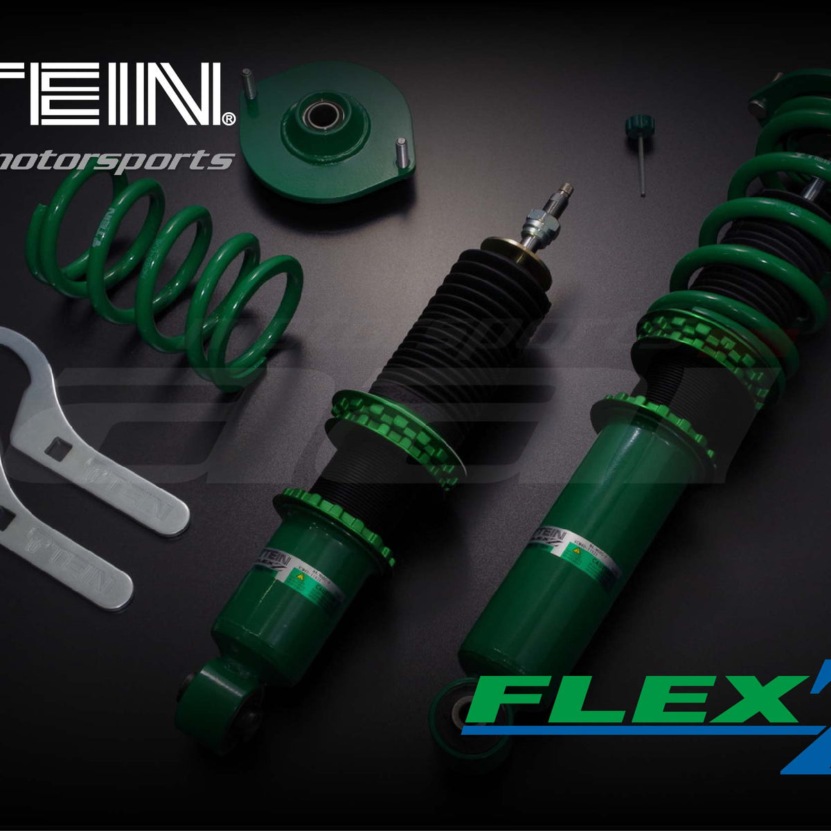 TEIN FlexZ Mazda MX5 NA 高低軟硬可調避震器組 – AAI Motorsports