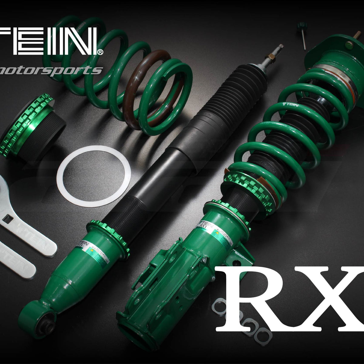 TEIN - RX1 - Toyota Previa - 3rd generation - ACR50 GSR50 - Height and – AAI Motorsports