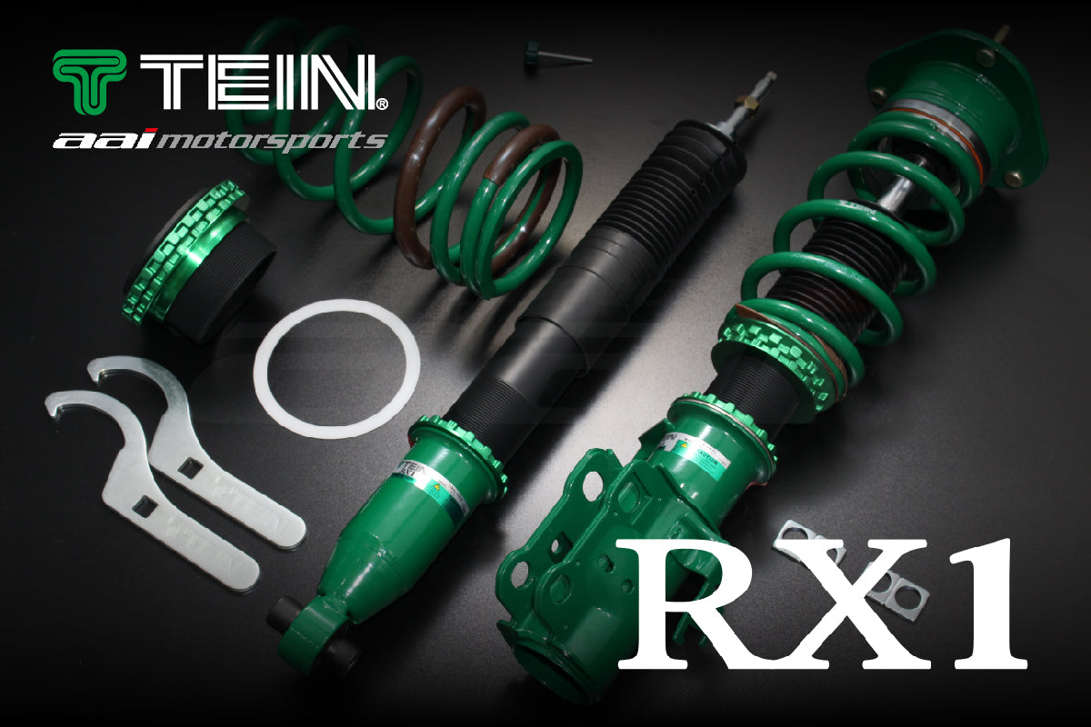 TEIN - RX1 - Toyota GR86 - ZN8 - 高低軟硬可調避震器組 – AAI Motorsports