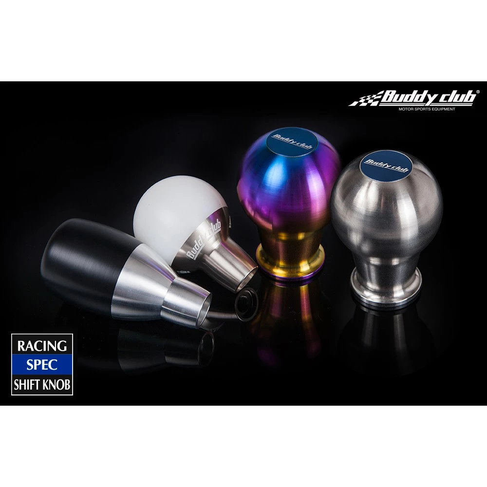 Buddy club Racing Spec Type A 造型 排檔頭 白 – AAI Motorsports