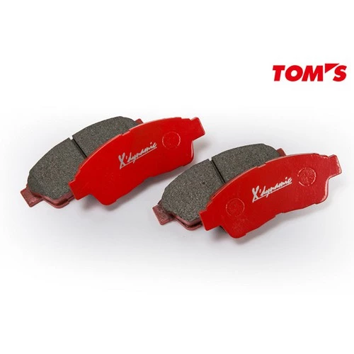 TOM'S X'dynamic BRAKE PAD 高性能 煞車 來令片 (XB496)ACCORD 5代 – AAI Motorsports