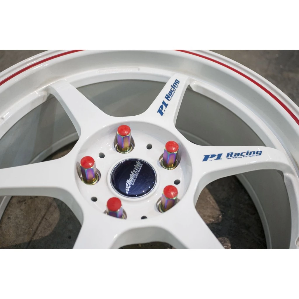 Buddy club Racing Spec M12 1.25 /1.5 輕量鍛造鋁圈螺絲 輪圈 螺絲 – AAI Motorsports