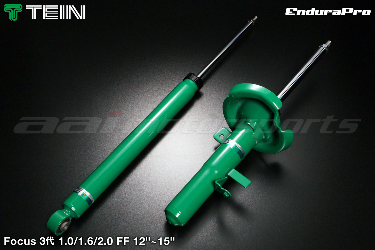 TEIN - EnduraPro - Ford Focus - 3rd Generation - Original shock absorb ...