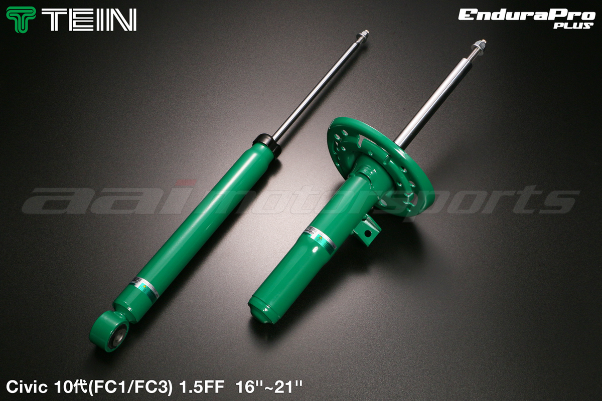 TEIN EnduraProPLUS Honda Civic 10代 原廠型 可調式 避震器 – AAI Motorsports