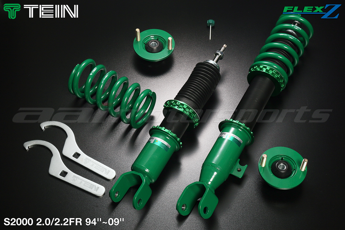 TEIN - Flex Z - Honda S2000 - Adjustable shock absorber set – AAI Motorsports