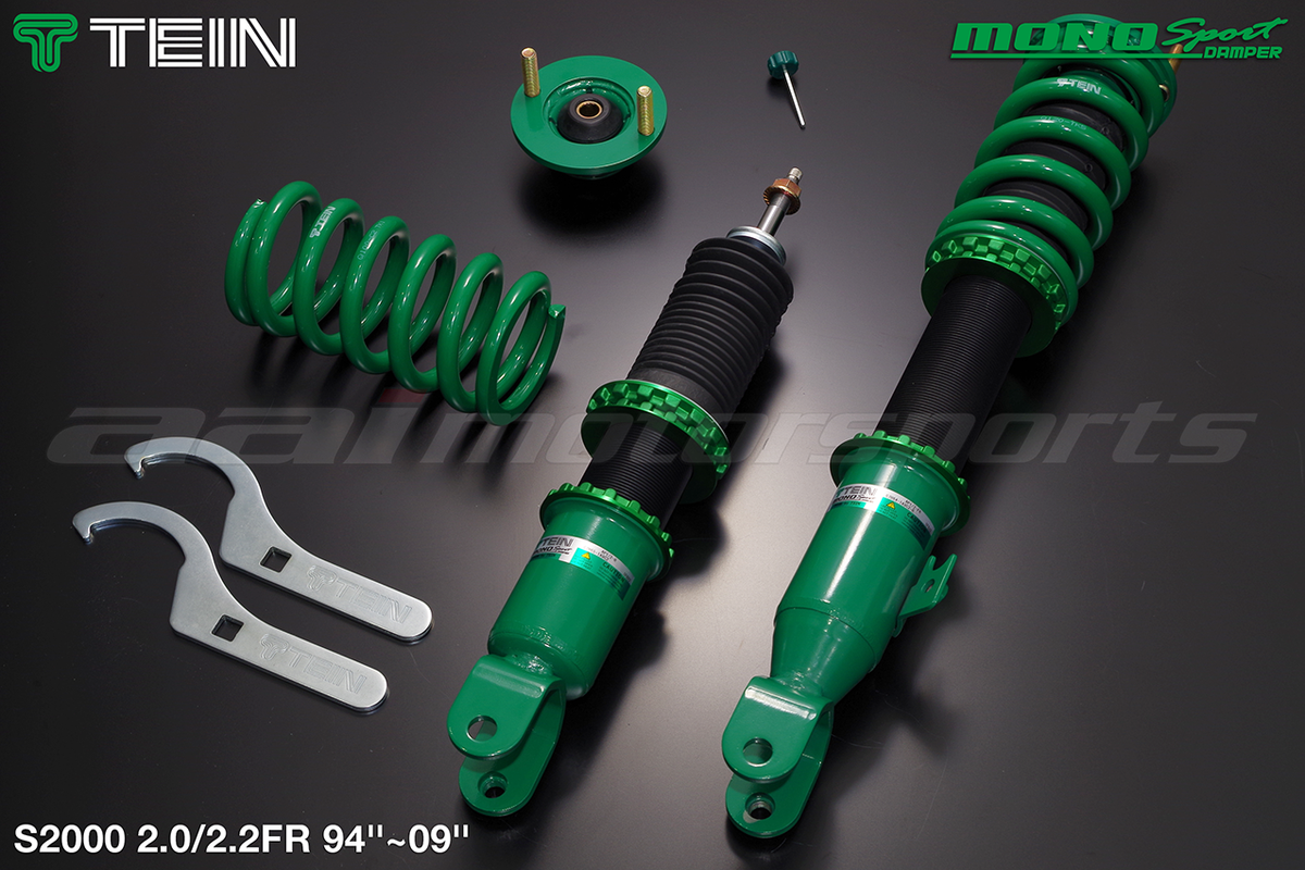 TEIN MONOSport Honda S2000 高低軟硬 可調式 避震器 – AAI Motorsports
