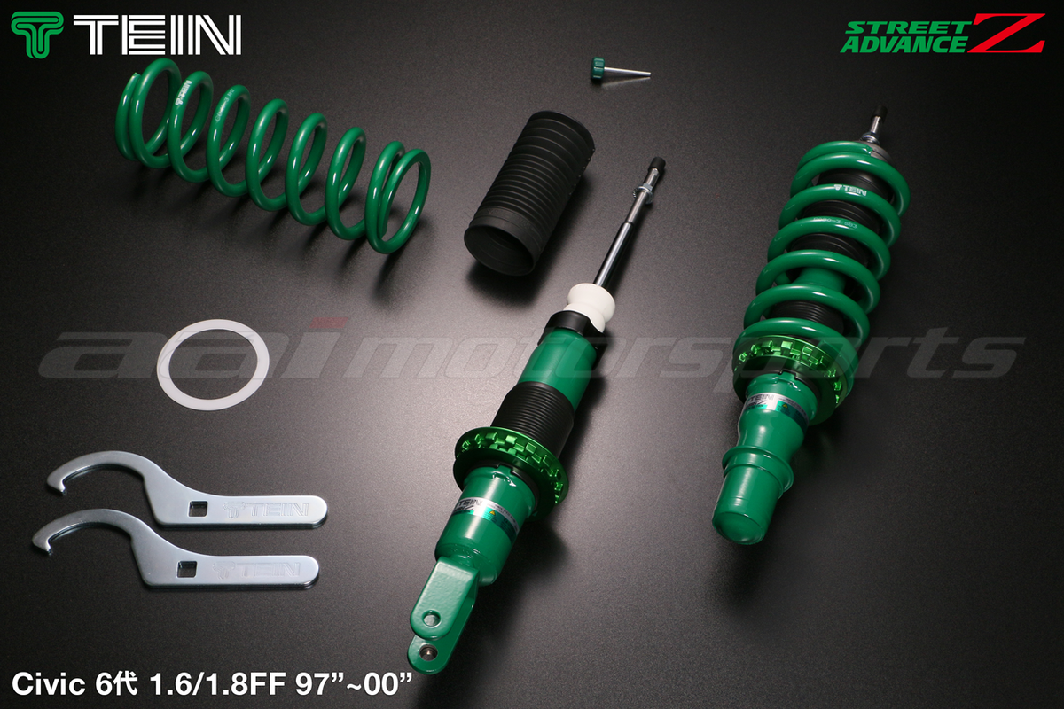TEIN - EnduraPro - Honda Civic - 6th Generation - EK - Original shock ...