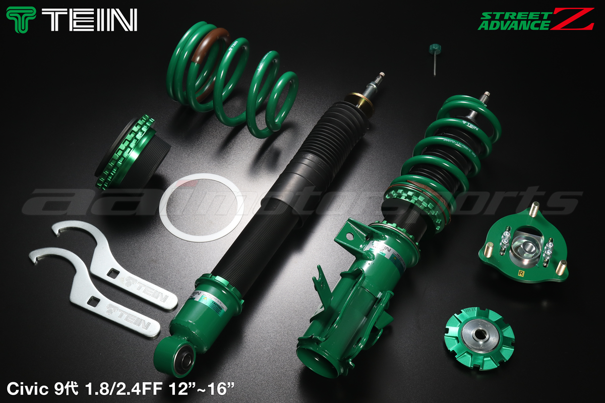 TEIN Street Advance Z Honda Civic 9代 K14 高低軟硬 可調式 避震器 – AAI Motorsports