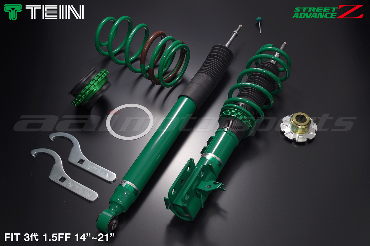 TEIN - Street Advance Z - Honda Fit - 3rd generation - GK5 - 16-level ...