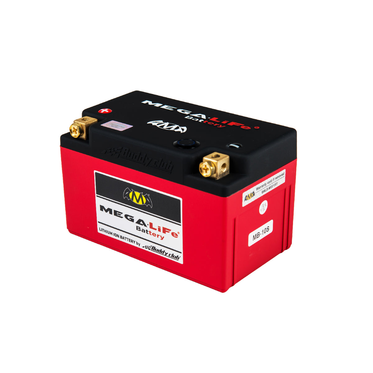 MEGA-LiFe Battery MB-10S 機車 磷酸鐵 鋰電池 鋰鐵 機車電池 機車電瓶 – AAI Motorsports
