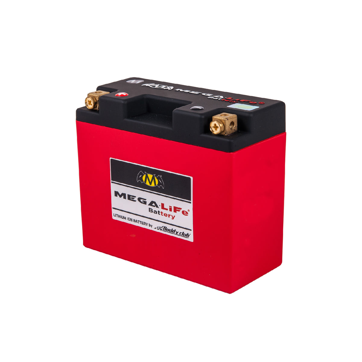 MEGA-LiFe Battery - MB-12B - 機車磷酸鋰鐵電池 – AAI Motorsports