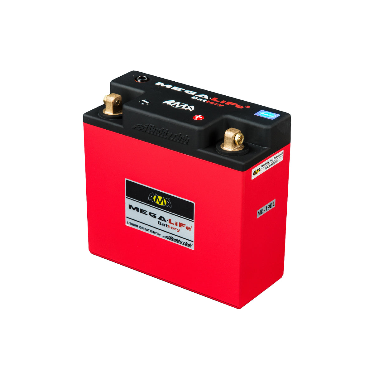 MEGA-LiFe Battery - MB-19BL - Motorcycle LiFePO4 Battery – AAI Motorsports