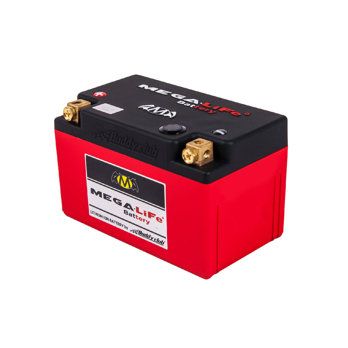 MEGA-LiFe Battery - MB-7A - Motorcycle LiFePO4 Battery – AAI Motorsports