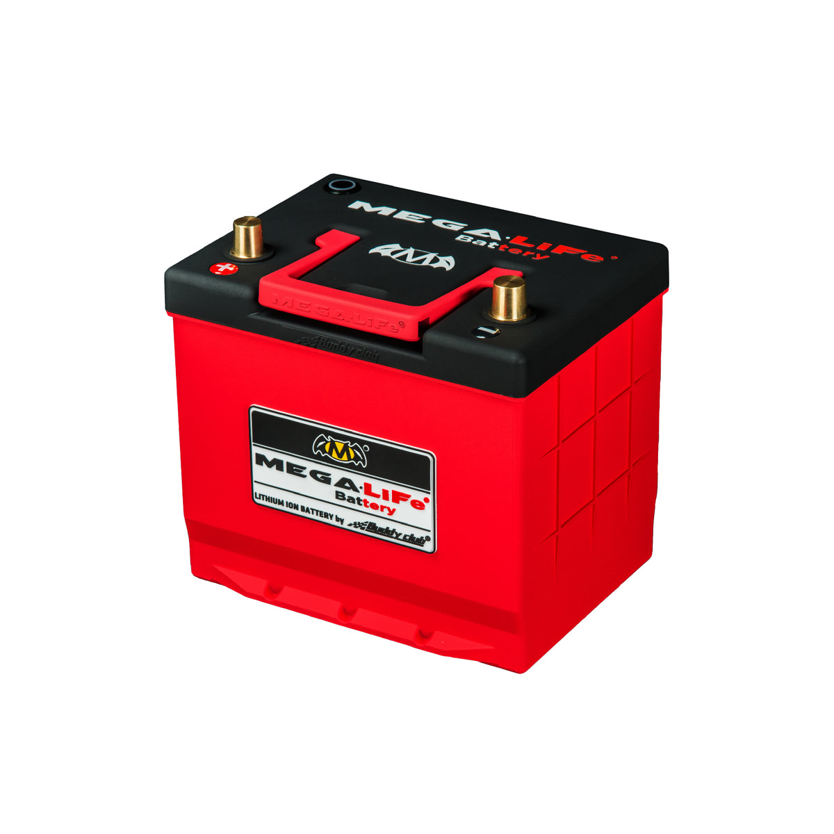 MEGA-LiFe バッテリー - MV-23R - 自動車用 LiFePO4 バッテリー (緊急バックアップ機能ボタン付き) – AAI ...