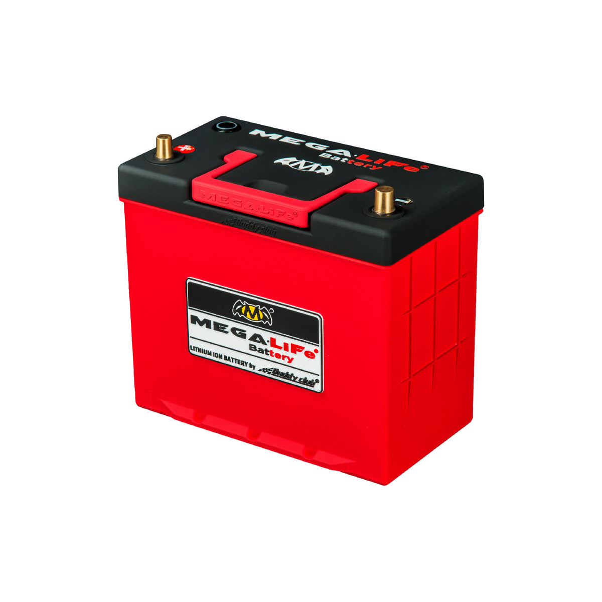 MEGA-LiFe Battery - MV-24R - Automotive LiFePO4 Battery (with emergenc ...
