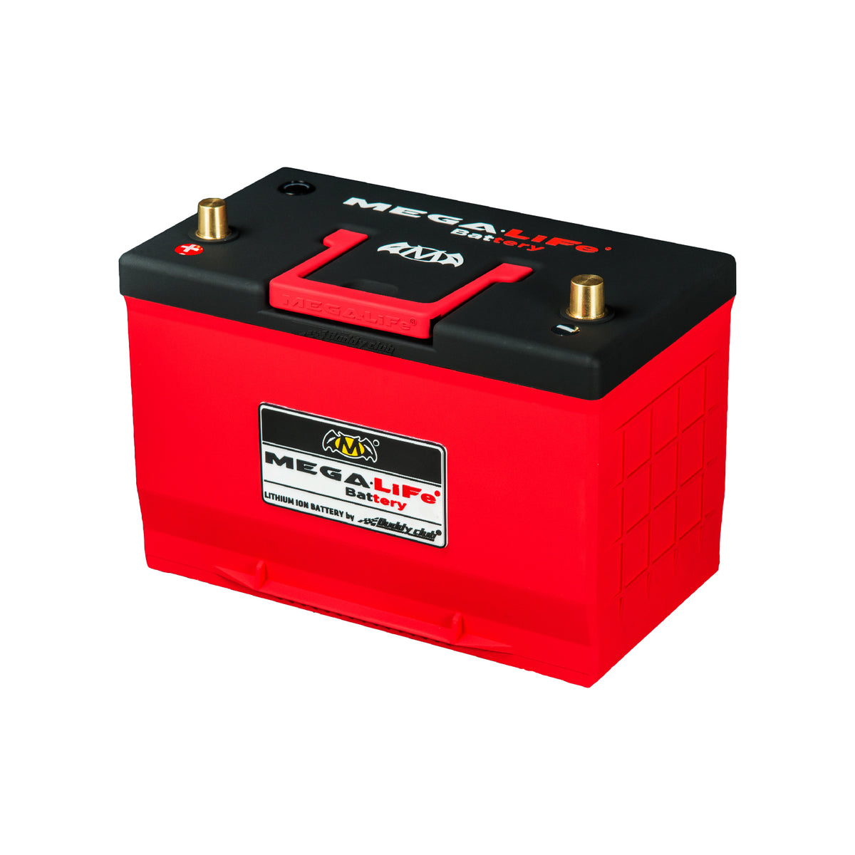 MEGA-LiFe Battery - MV-31R - Automotive LiFePO4 Battery (with emergenc ...
