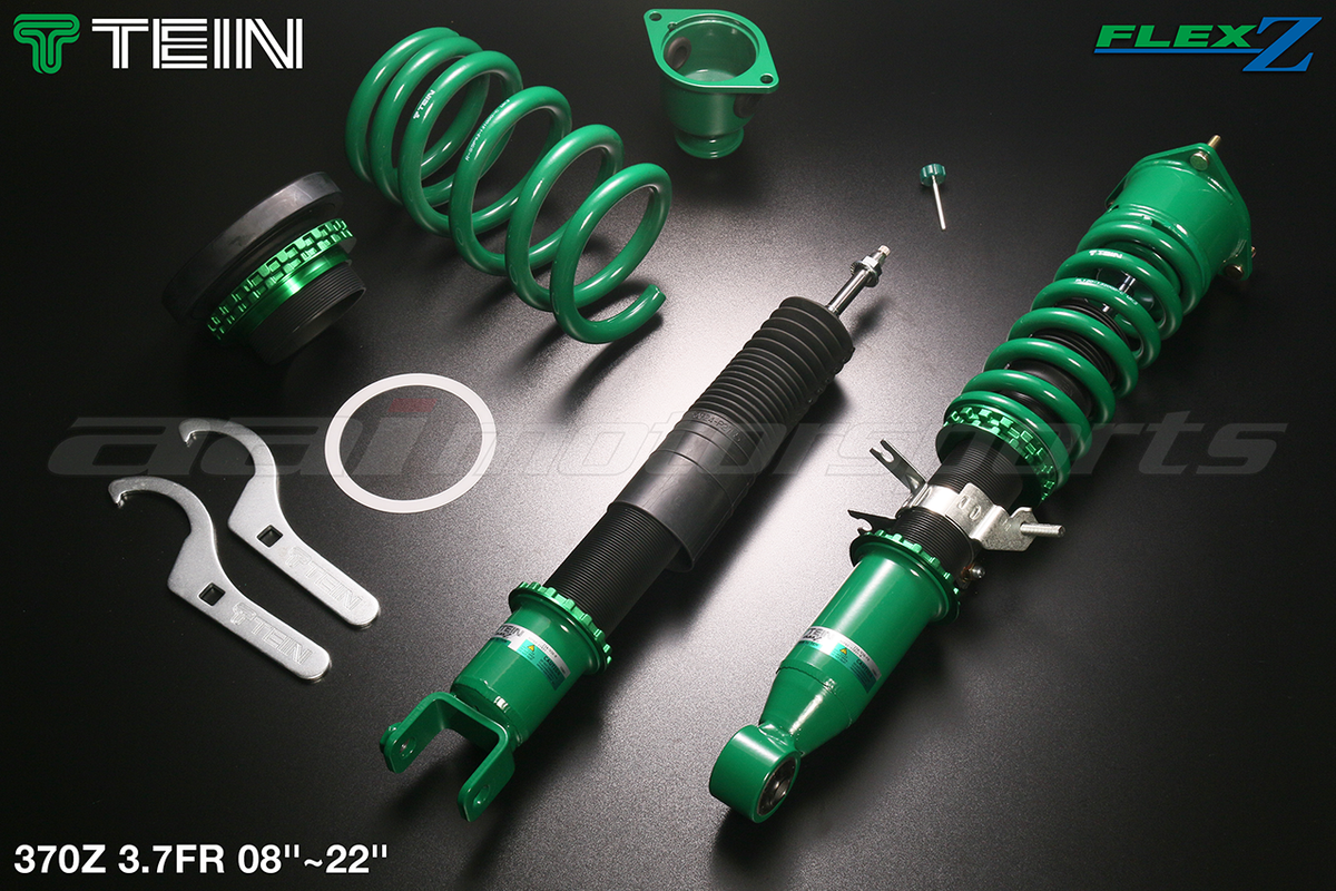 TEIN - EnduraPro - Nissan Tiida - 2nd Generation - C12 - Original shoc ...