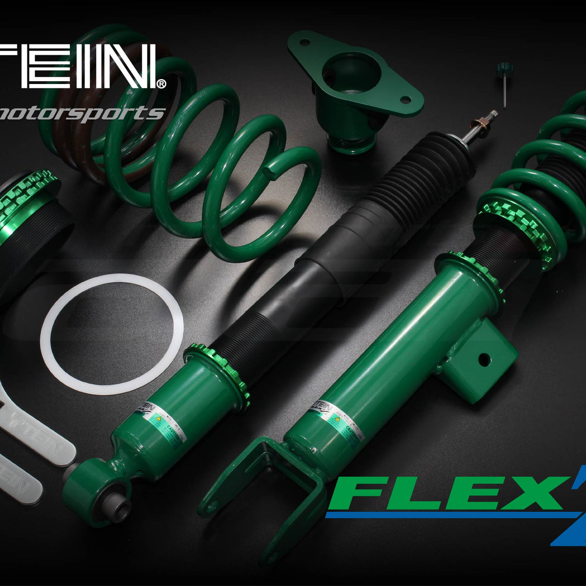 TEIN - Flex Z - Tesla Model Y - Standard - Adjustable shock absorber s ...