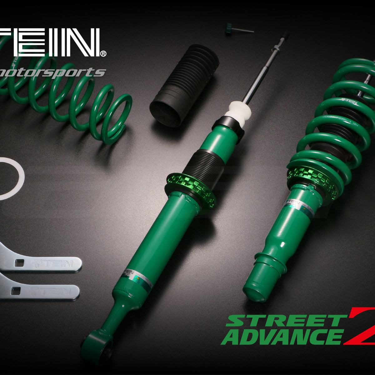TEIN - Street Advance Z - Honda Accord - 7th generation - 16-level adj ...