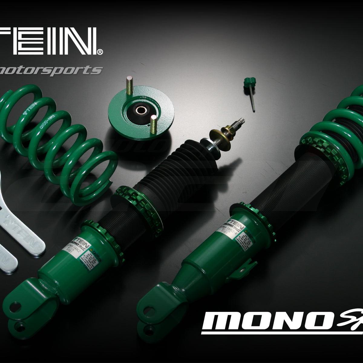 TEIN - MONO Sport - Honda S2000 - Height-adjustable shock absorber set ...