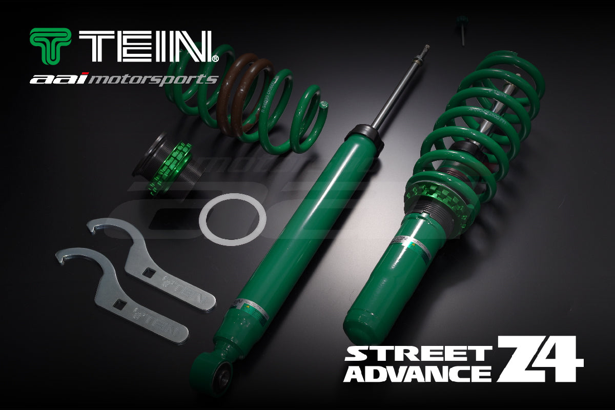 TEIN - Street Advance Z4 - Mitsubishi Outlander - GF7W - 高低軟硬 16 段可調避震 ...