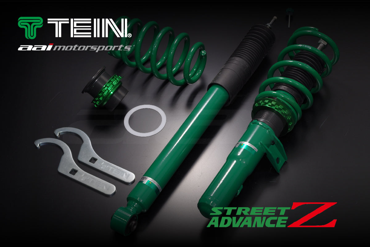 TEIN - Street Advance Z - Honda Fit - 2nd generation - GE8 - 16-level ...