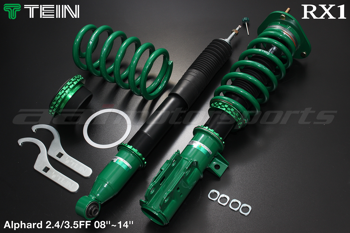 TEIN - RX1 - Toyota Alphard - 2nd generation - ANH20W GGH20W - Height ...