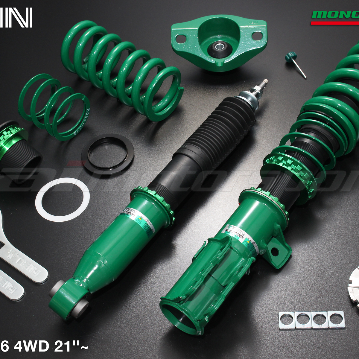 TEIN - Flex Z - Toyota GR Yaris - Height/softness/hardness adjustable ...